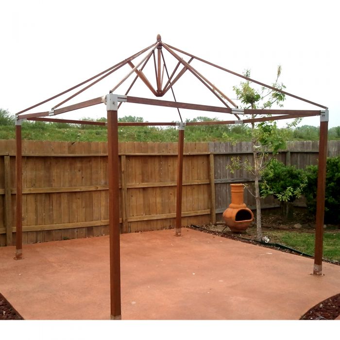 Smith and Hawken Target Eucalyptus Wood Gazebo Replacement Smith and Hawken Target Eucalyptus Wood Gazebo Replacement