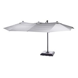 Replacement Canopy for Canvas Simcoe Triple Offset Solar Umbrella ...