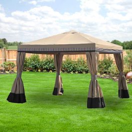Replacement Canopy for Walmart Valence Gazebo - RIPLOCK 350 | Garden Winds