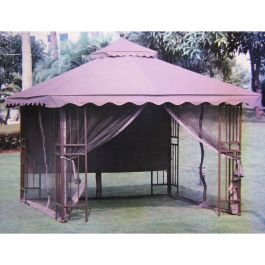Replacement Canopy For Victory Garden 10 X 10 Scalloped Gazebo 350